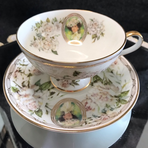 Other | Vintage Avon Tea Cup And Saucer | Poshmark